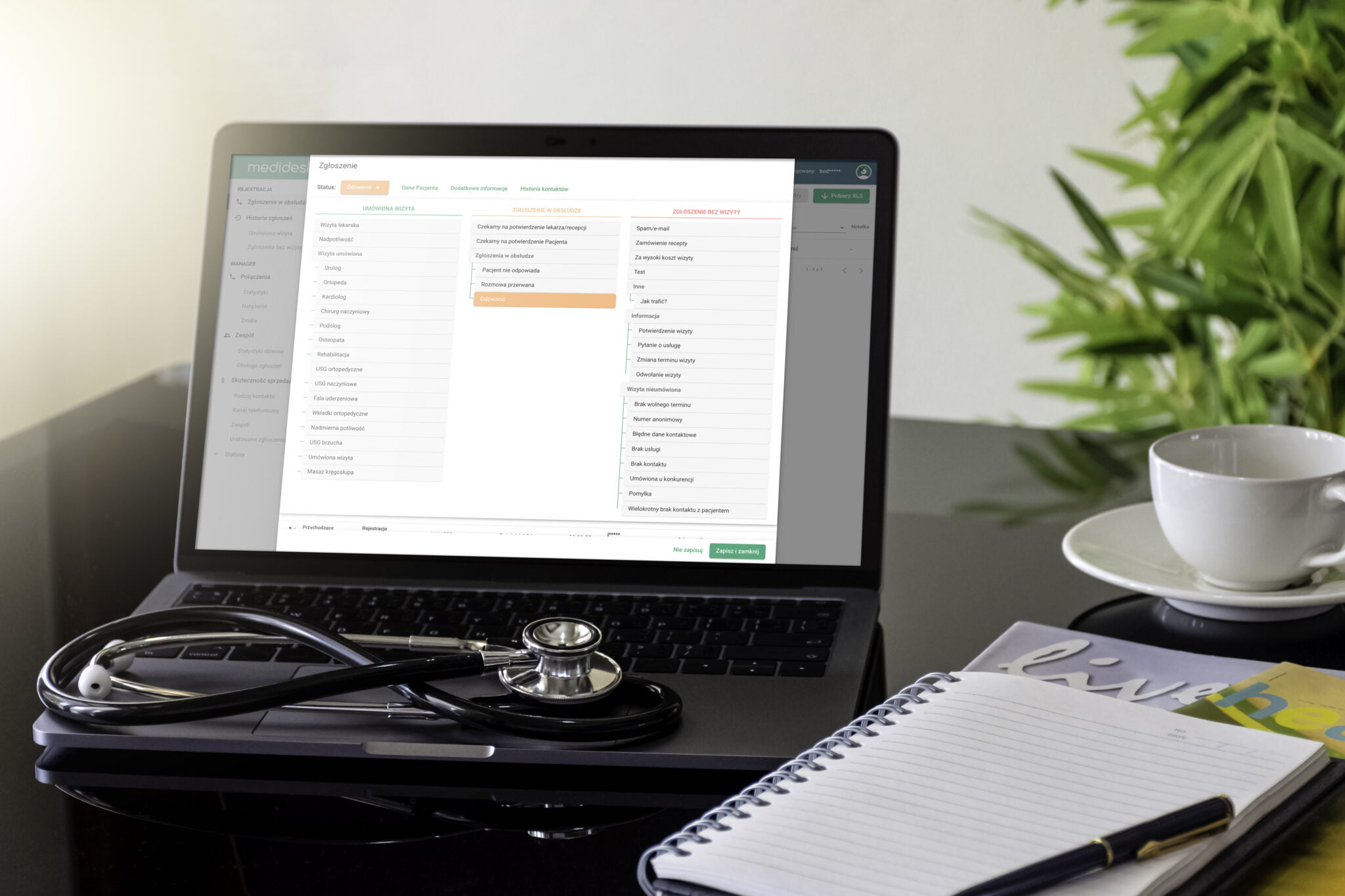 About us - Medidesk