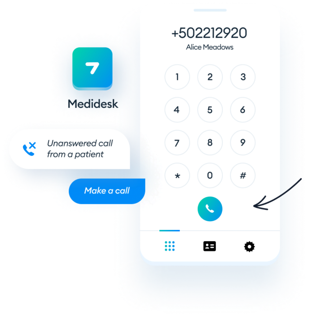 Features - Medidesk