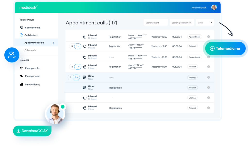 Telemedicine - Medidesk